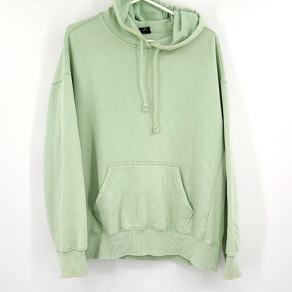 PacSun | Tops | Pacsun Small Mint Green Oversized Hooded Sweatshirt ...